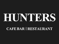 Hunters Cafe Bar Restaurant Full Menu in Bristol